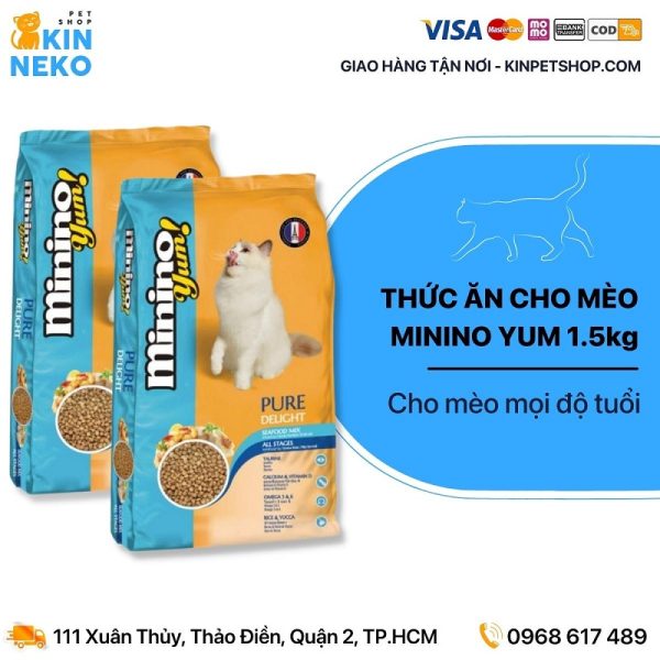 Top 12 thức ăn hạt cho mèo tốt nhất hiện nay không thể bỏ qua | Kin ...