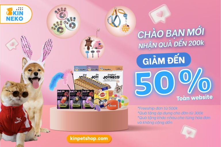 KIN NEKO PET SHOP - CỬA HÀNG THÚ CƯNG